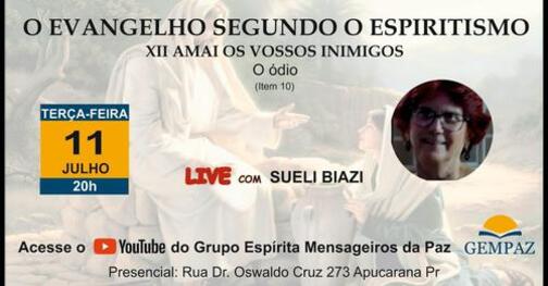Amai os vossos inimigos - item 10 - Cap. XII de "O Evangelho Segundo o ...