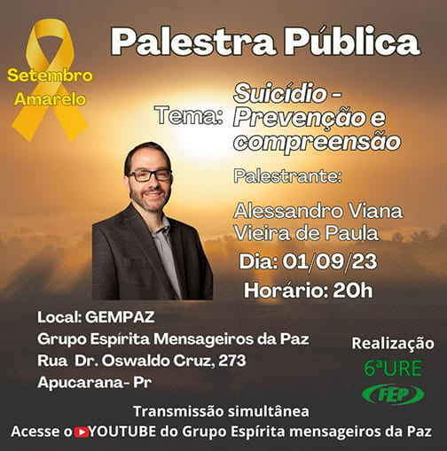 Suicídio - prevenção e compreensão - Internorte Paraná